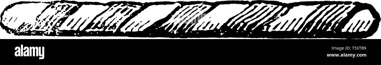 Straight Wreath is usually drawn straight, vintage line drawing or ...