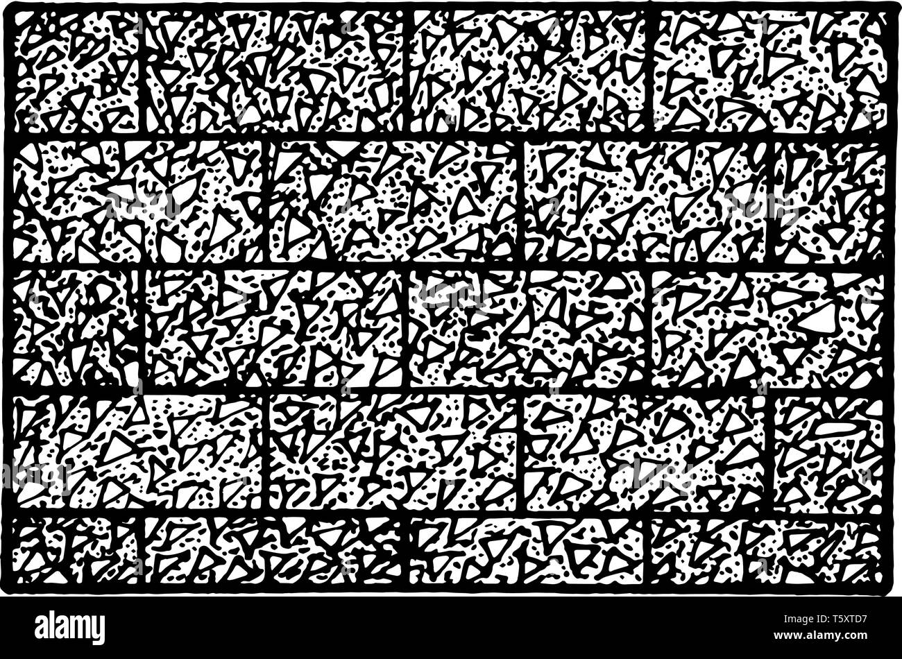 Embedded in stone Stock Vector Images - Alamy