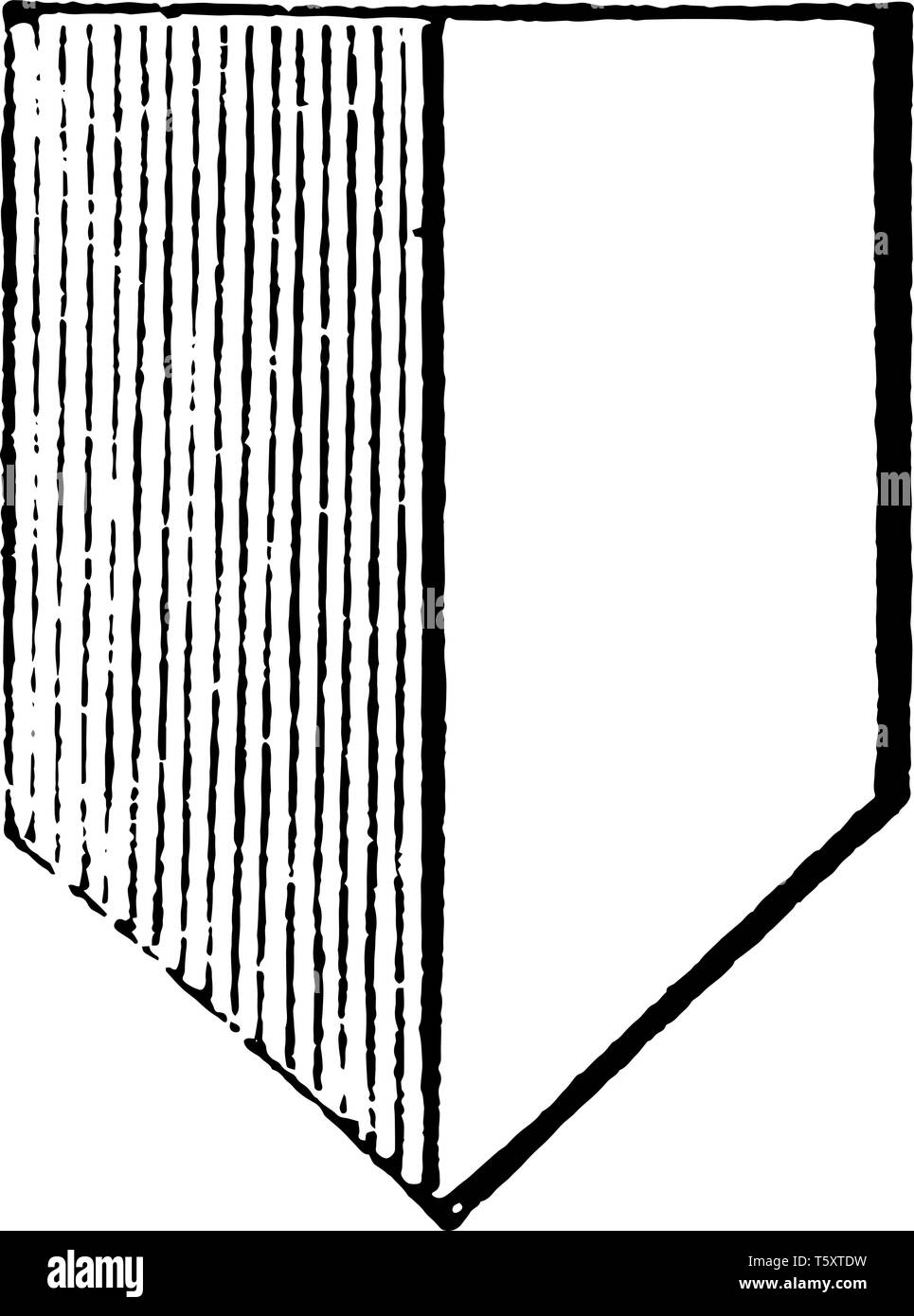 Party Per Pale has a shield parted by a perpendicular line down the ...