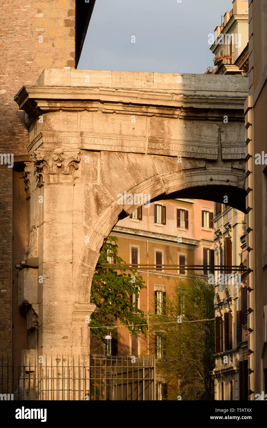 Arch of gallienus hi-res stock photography and images - Alamy