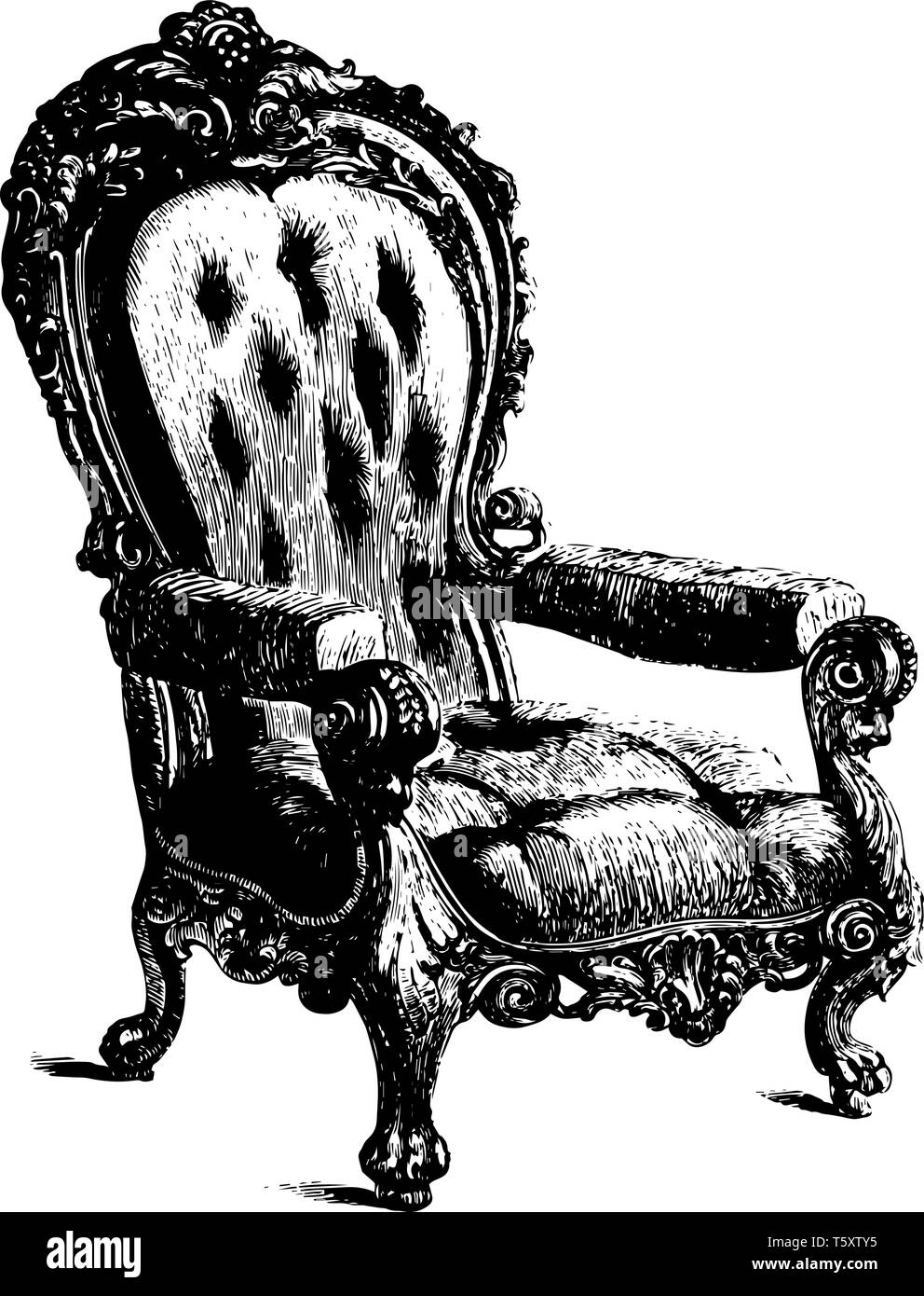 Wood engraving from Stock Vector Images - Alamy