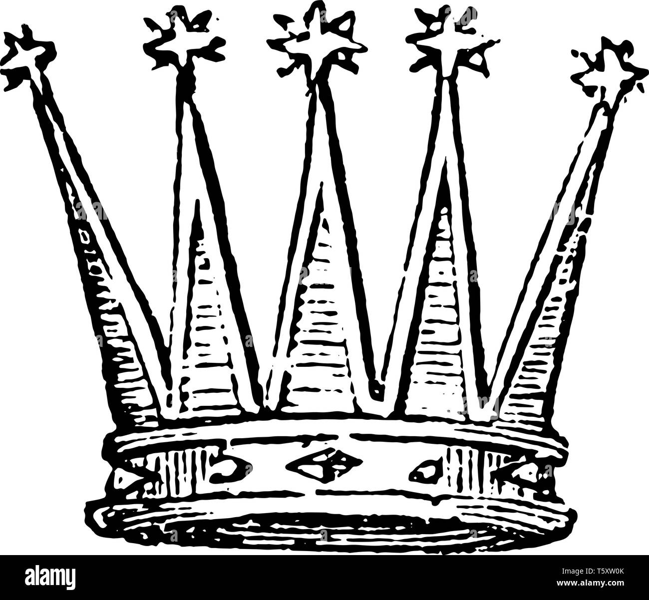 Celestial Crown from any other crown by the stars on the points ...