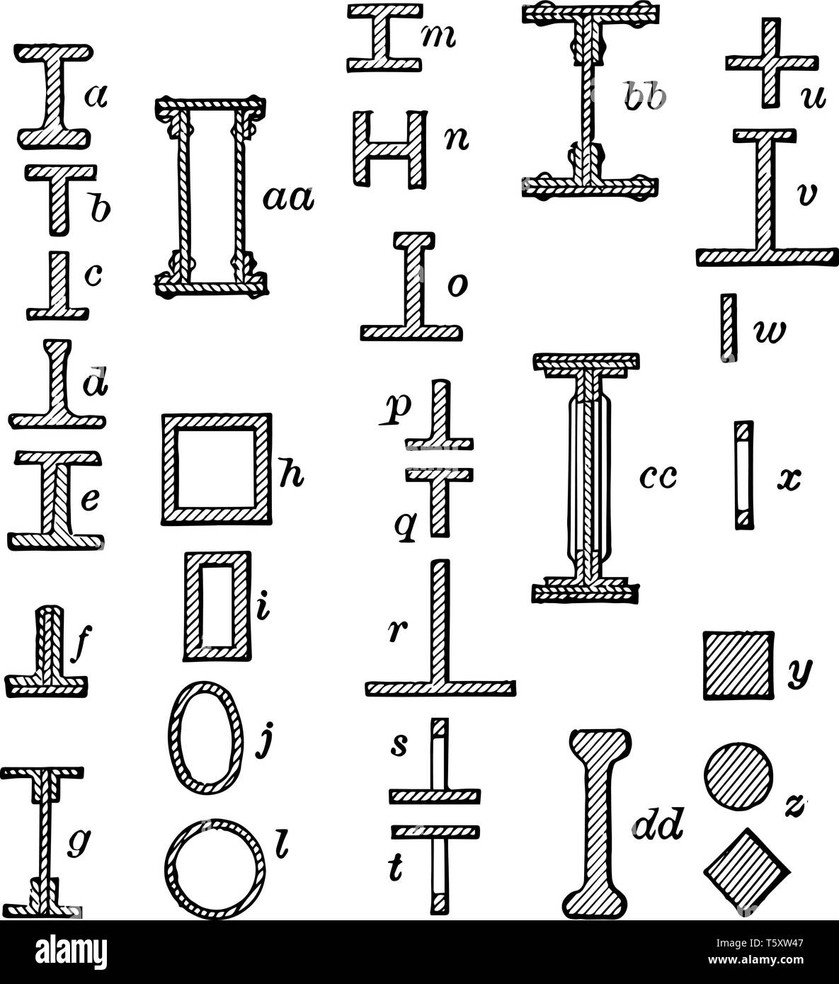 Buildings framework Stock Vector Images - Alamy