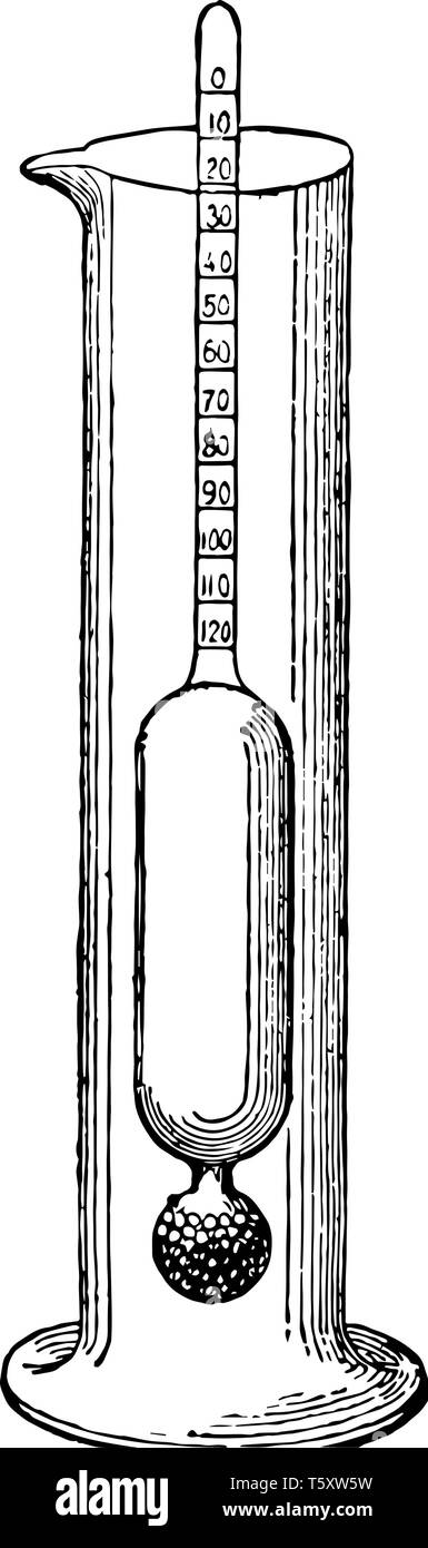 Lactometer Stock Vector Images - Alamy