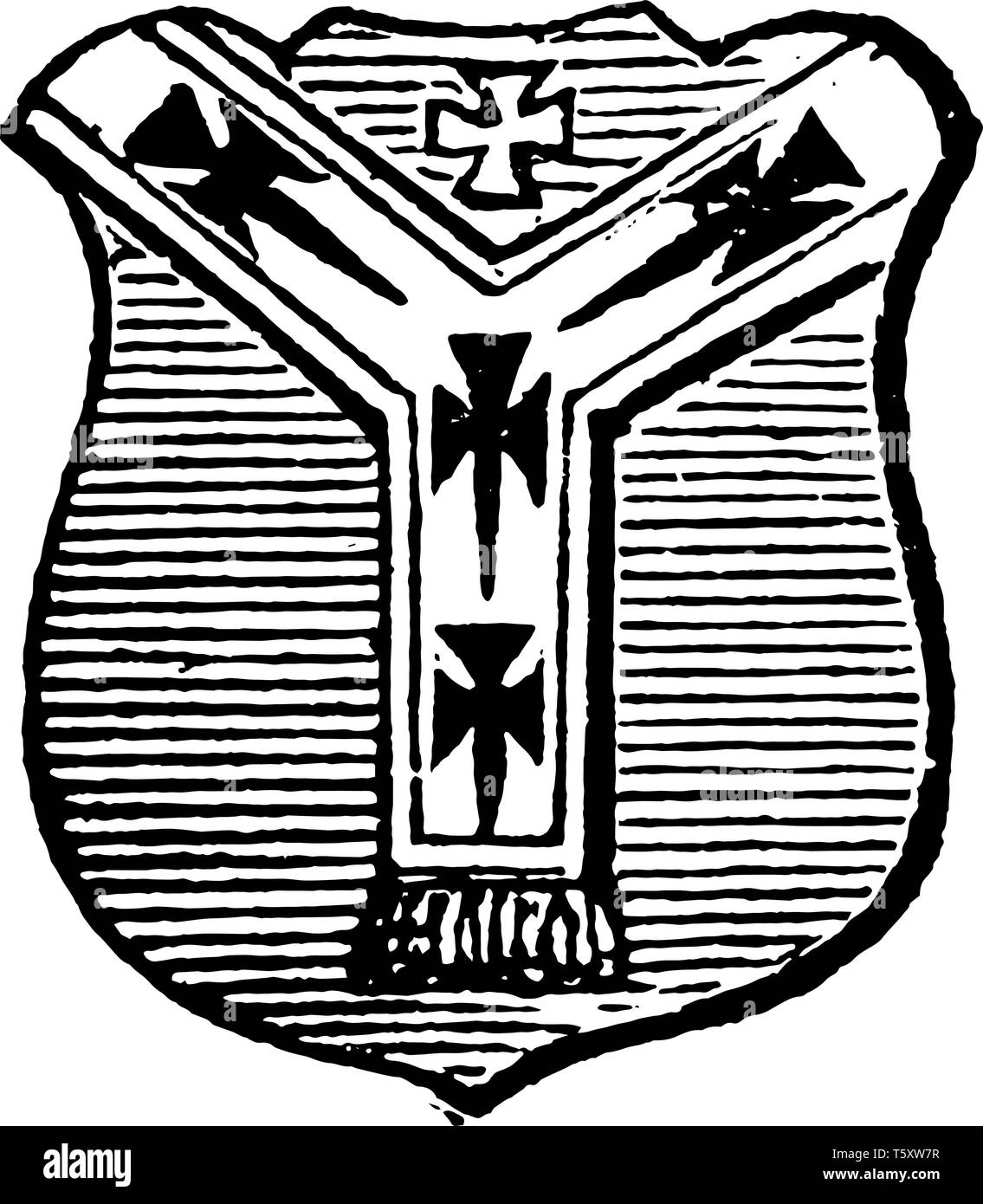 Pall is introduced as the principal bearing of the archbishops of ...