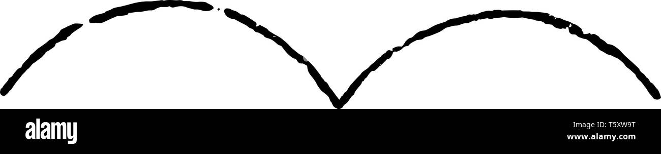 Arched line hi-res stock photography and images - Alamy