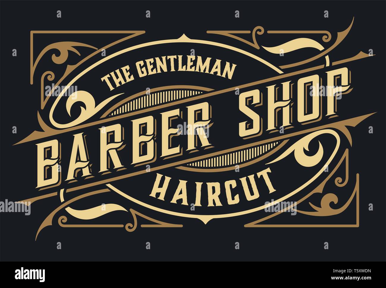 Barber shop logo. Western style Stock Vector Image & Art - Alamy