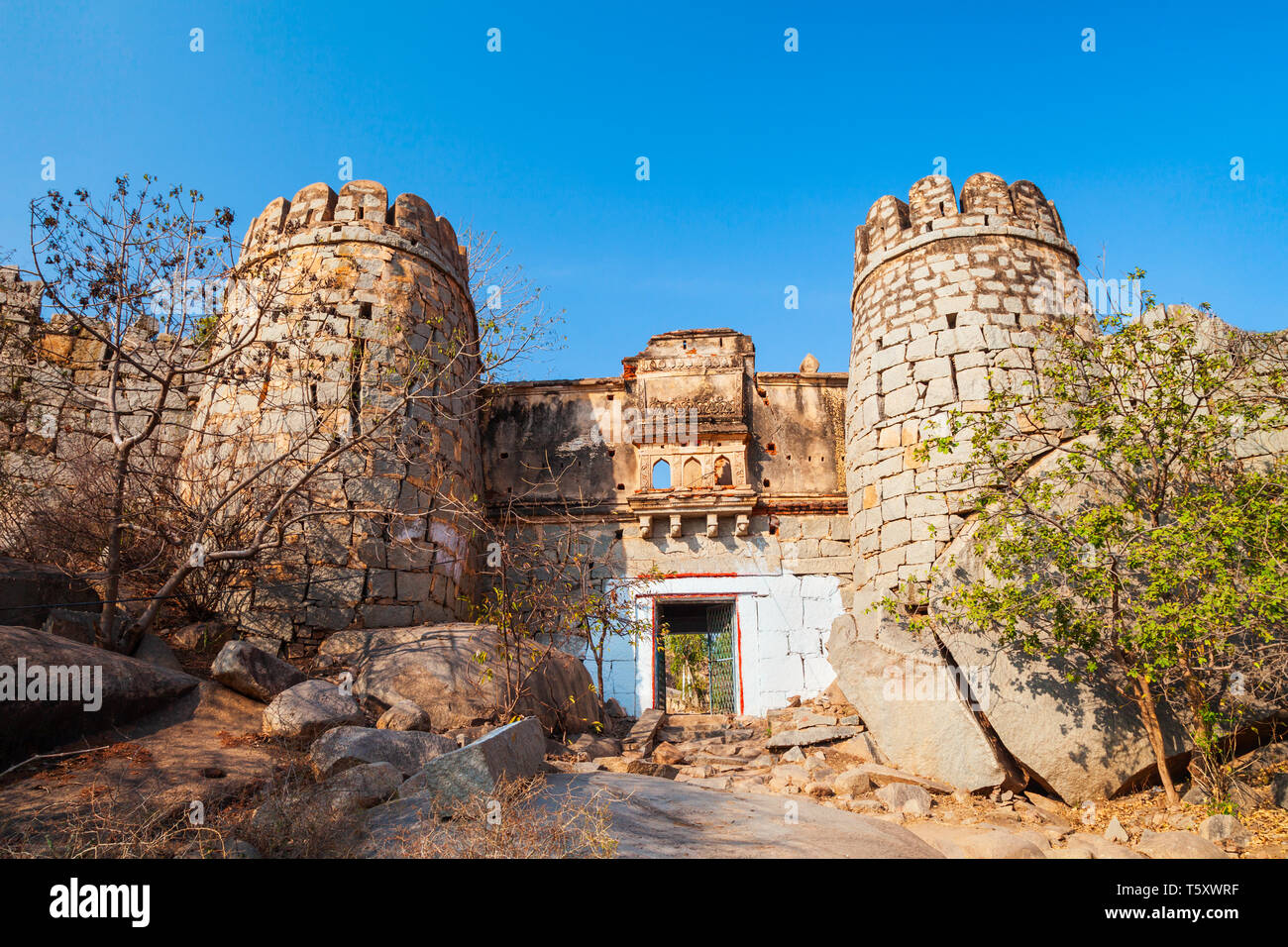 The Group of Monuments at Hampi was the centre of the Hindu ...
