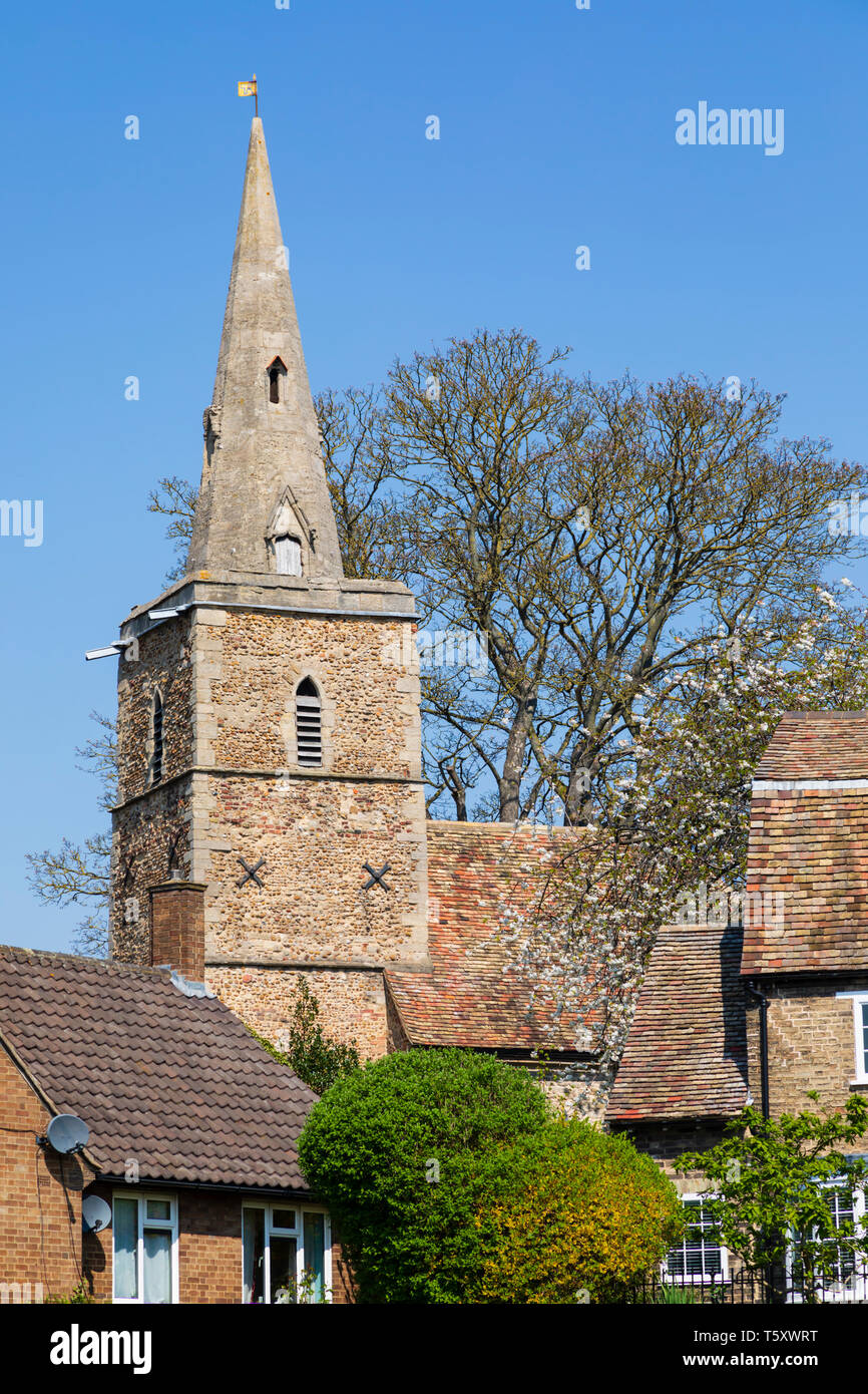 Cambridgeshire churches hi-res stock photography and images - Alamy