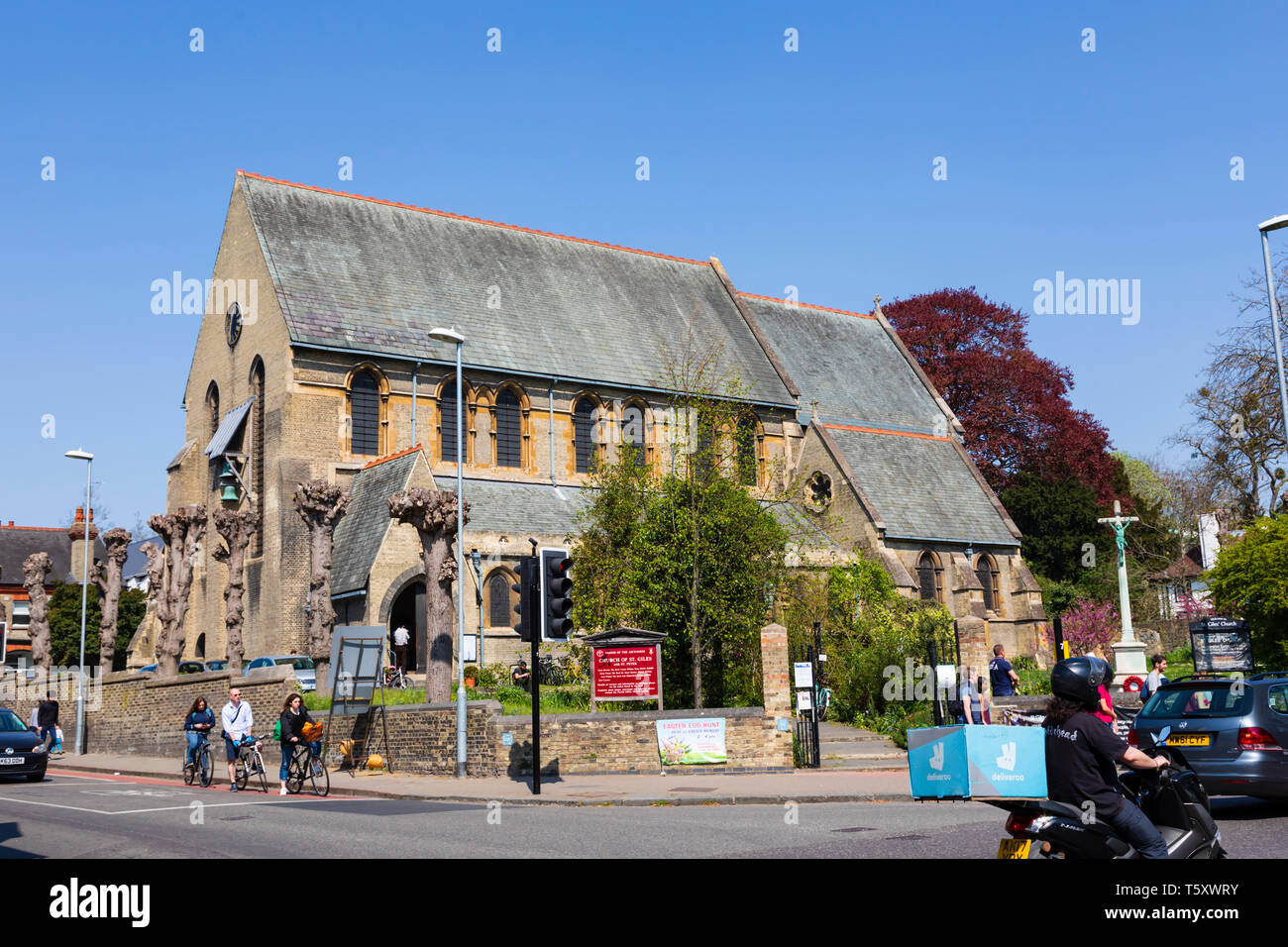 Victorian england church hi-res stock photography and images - Alamy