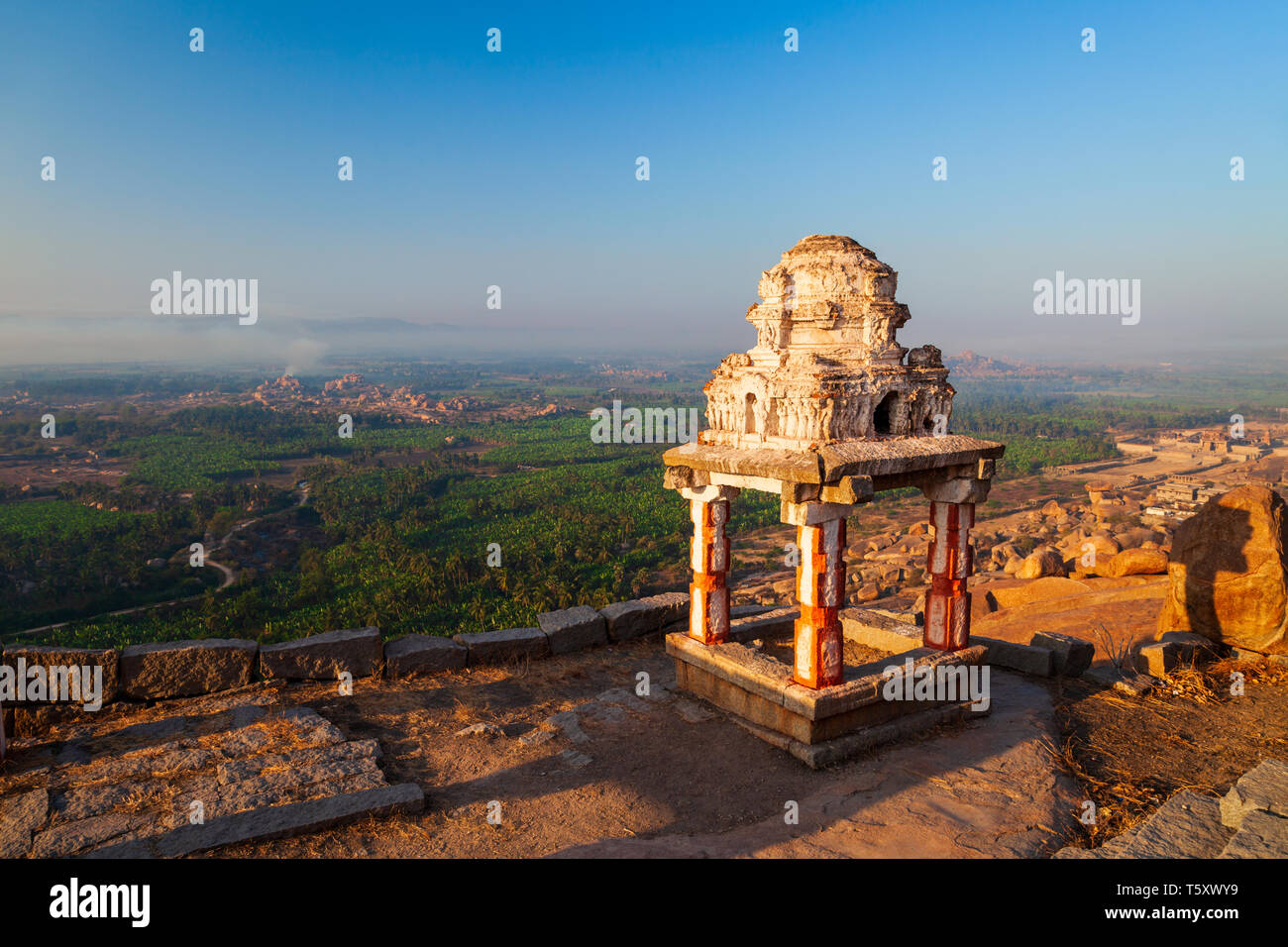 The Group of Monuments at Hampi was the centre of the Hindu ...