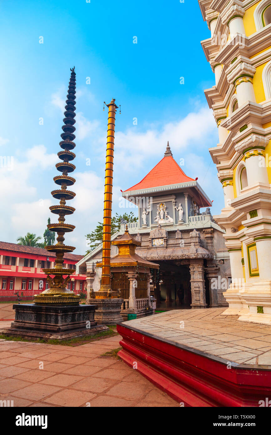 Shri mahalasa temple goa hi-res stock photography and images - Alamy