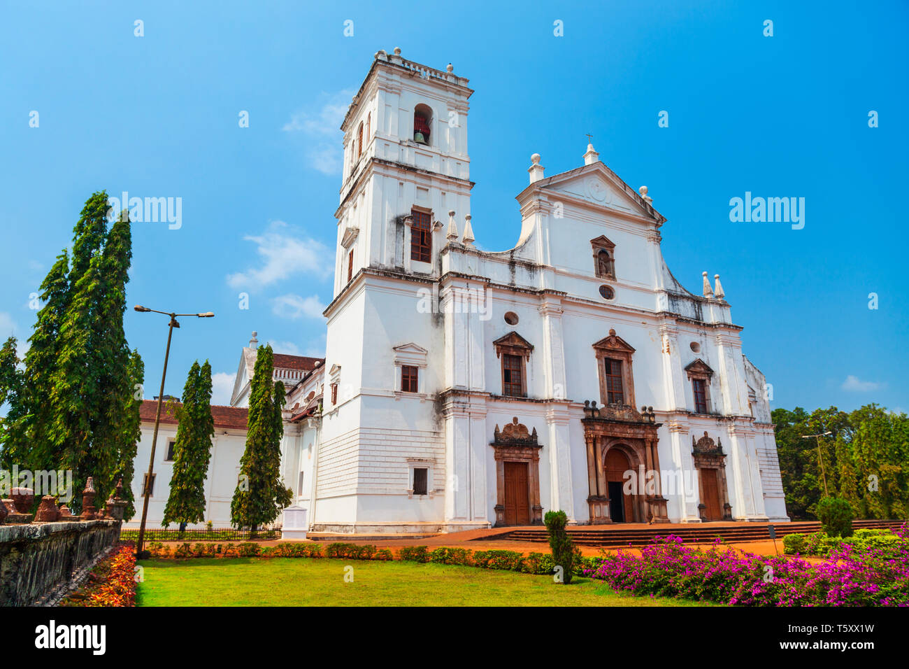 Se Catedral is a roman catholic church located in Old Goa in India ...