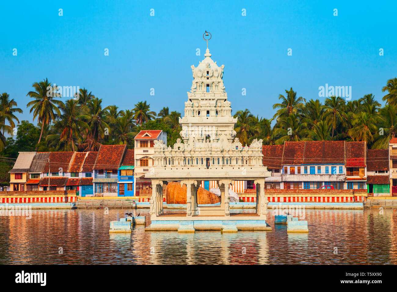 Thanumalayan or Sthanumalayan Temple is an important Hindu temple in ...