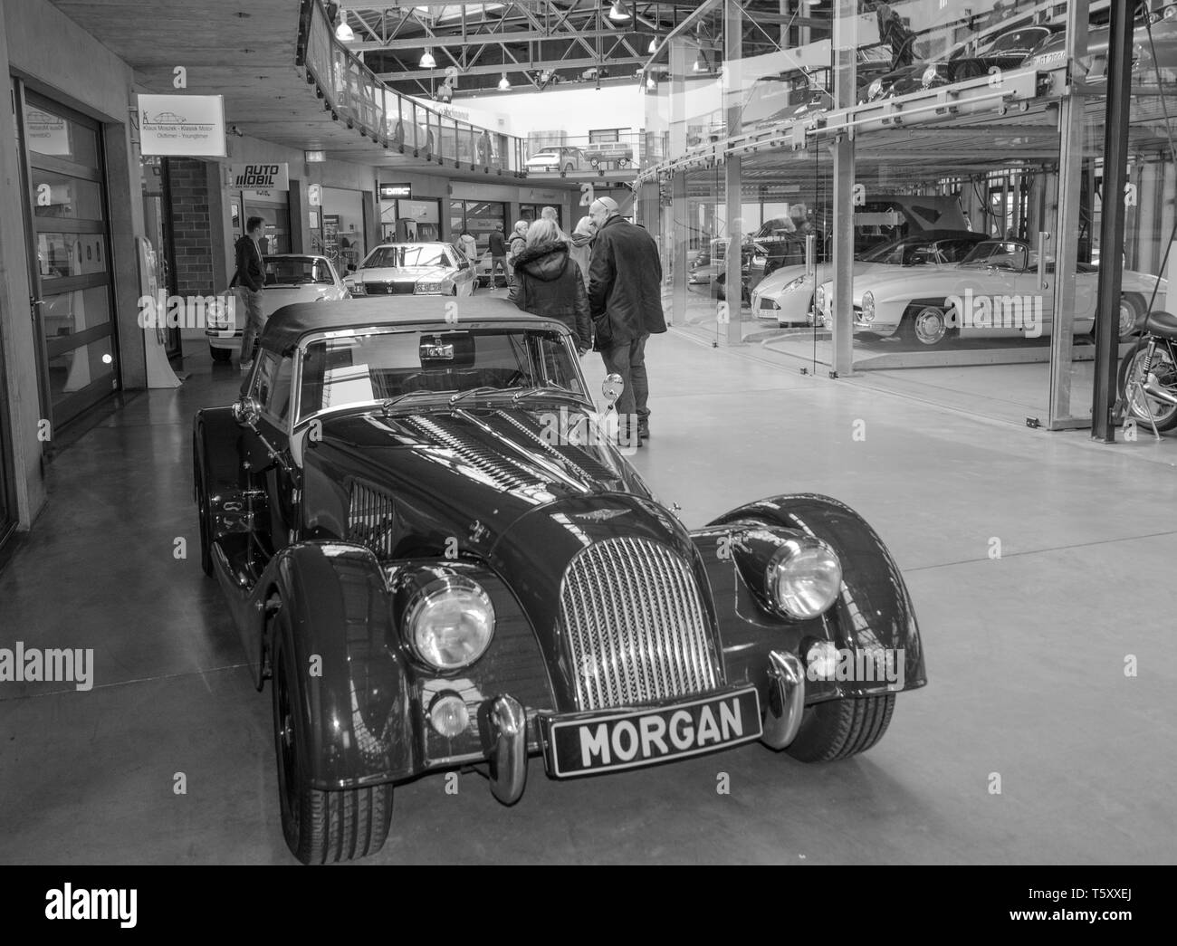 Classic car museum hi-res stock photography and images - Alamy