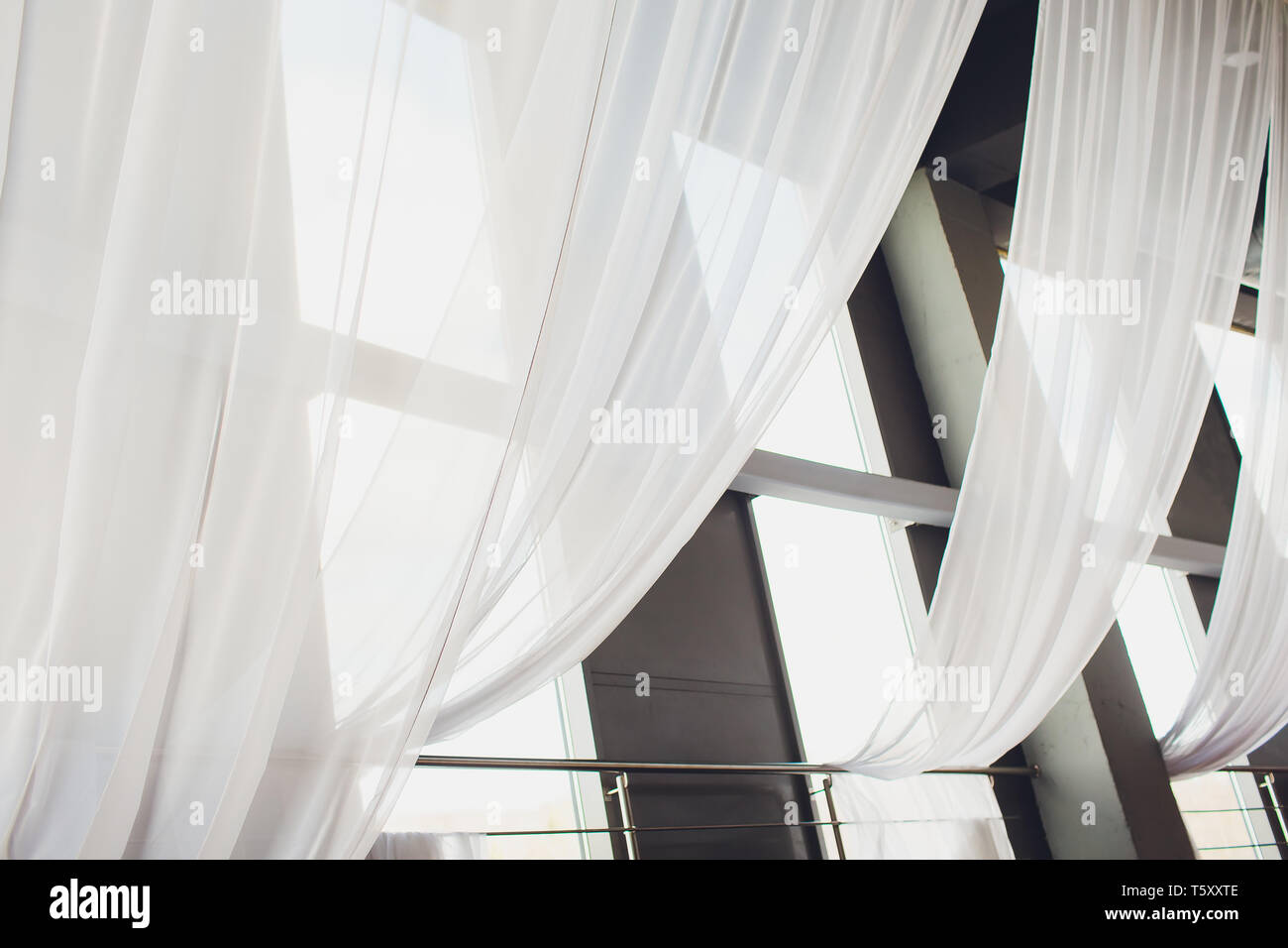 Translucent curtains hi-res stock photography and images - Alamy
