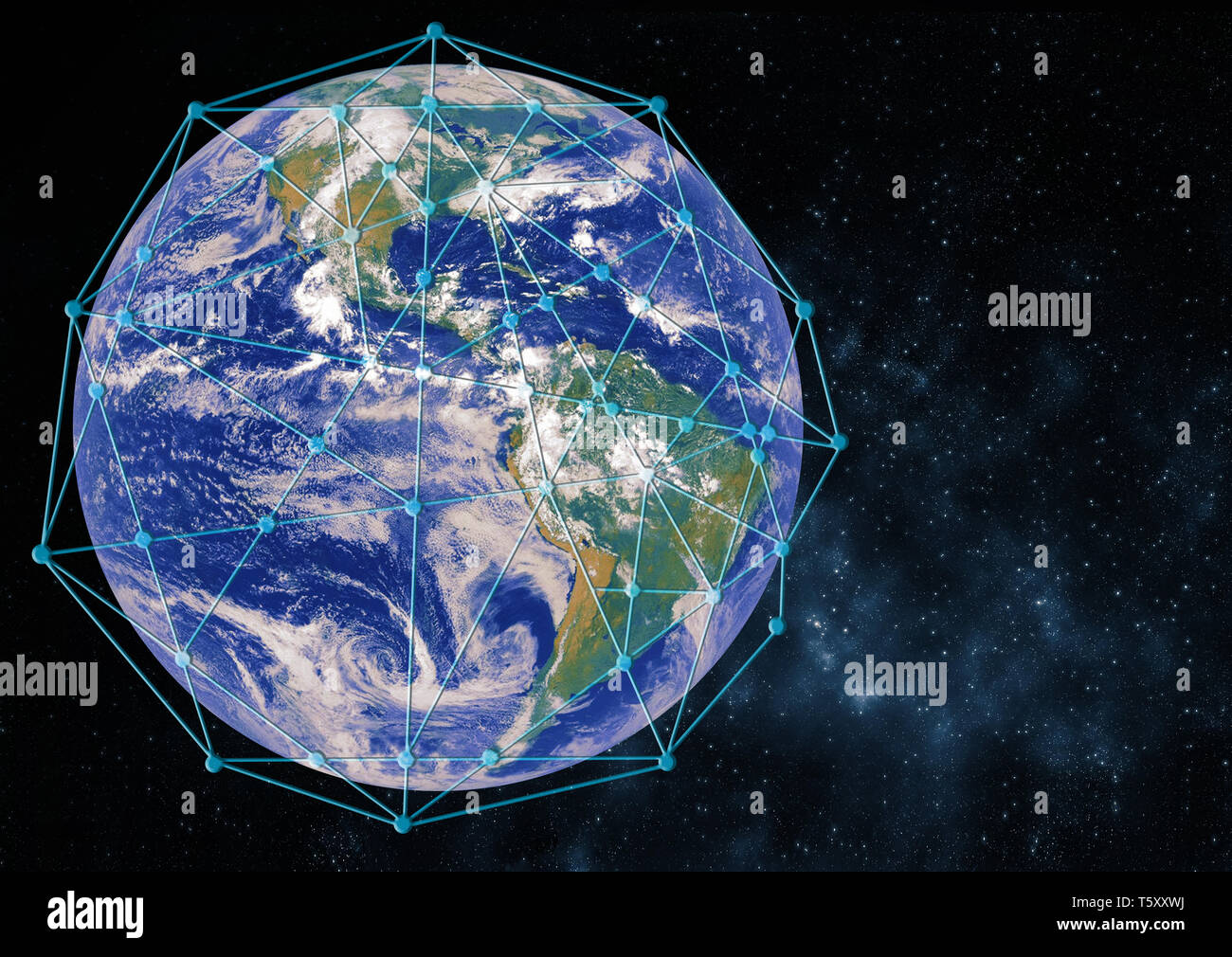 Global network connection concept elements of this image furnished by ...