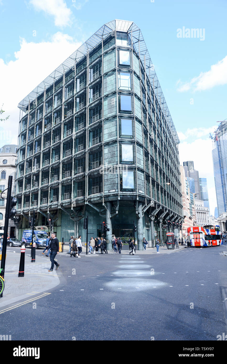 60 queen victoria street london hi-res stock photography and images - Alamy