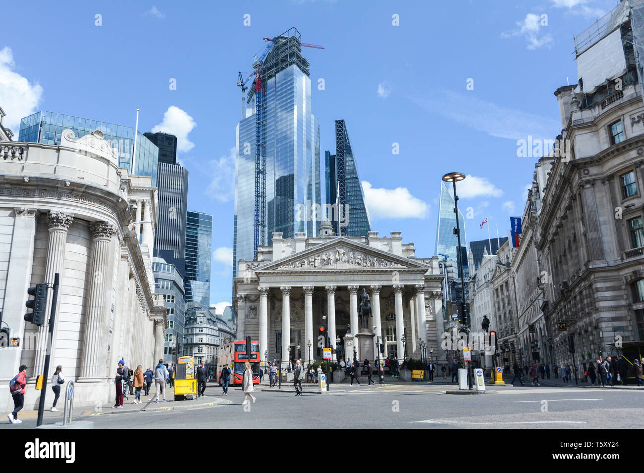 The Bank of England, aka The Old Lady of Threadneedle Street and the ...