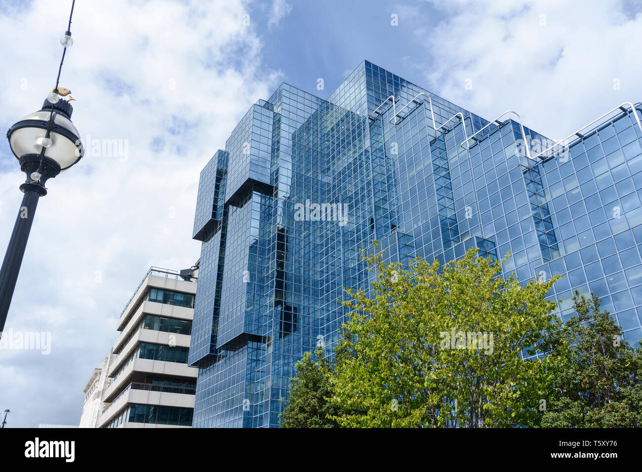 Exterior of the Express Newspaper Group's Northern & Shell Building ...