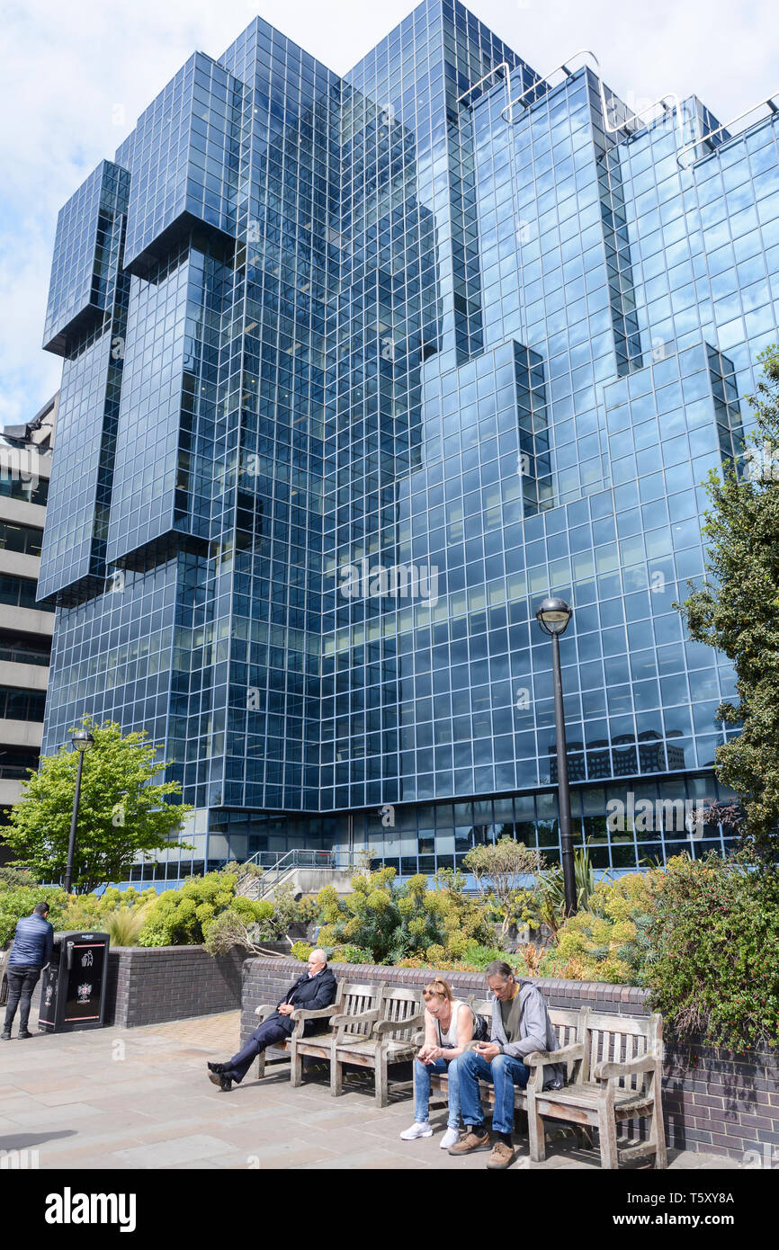 Exterior of the Express Newspaper Group's Northern & Shell Building ...