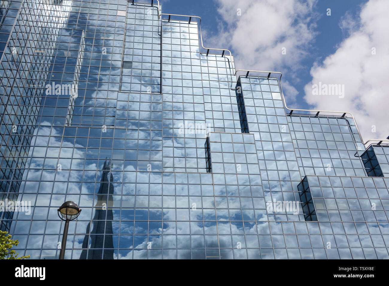 Exterior of the Express Newspaper Group's Northern & Shell Building ...
