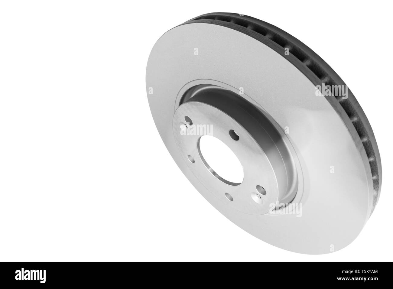 Brake disc isolated on white background. Auto parts. Brake disc rotor ...