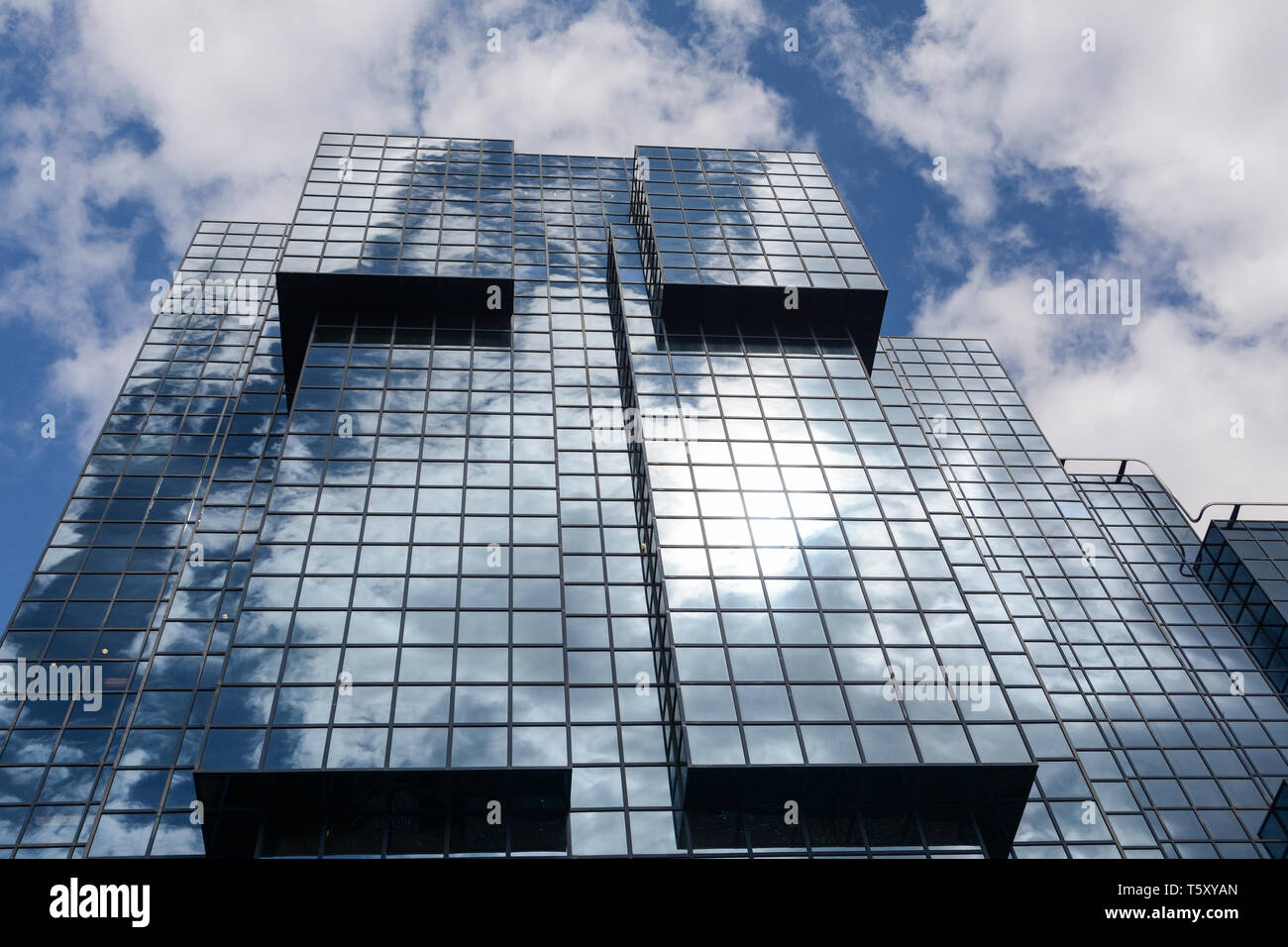 Exterior of the Express Newspaper Group's Northern & Shell Building ...