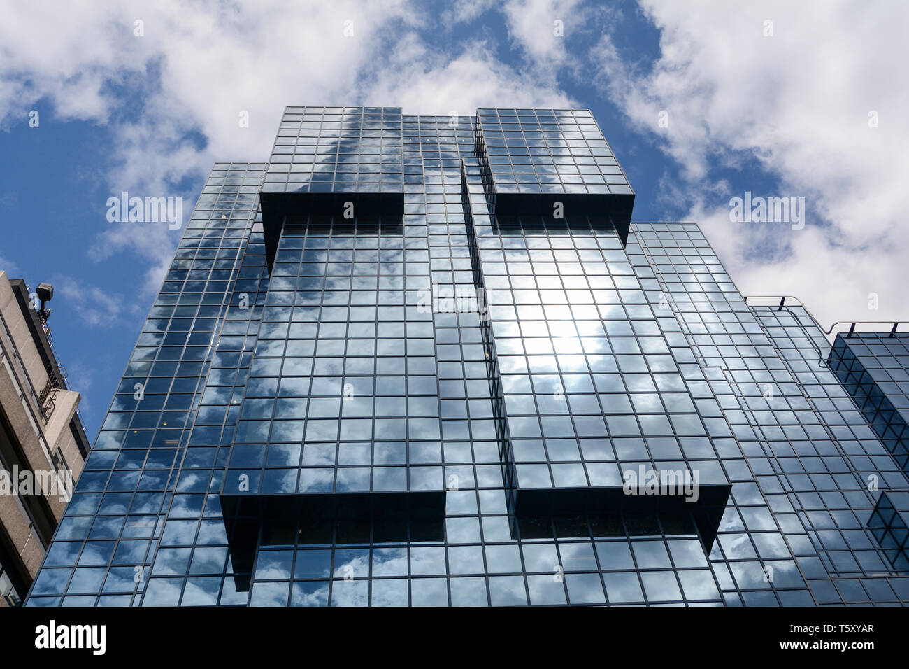 Exterior of the Express Newspaper Group's Northern & Shell Building ...