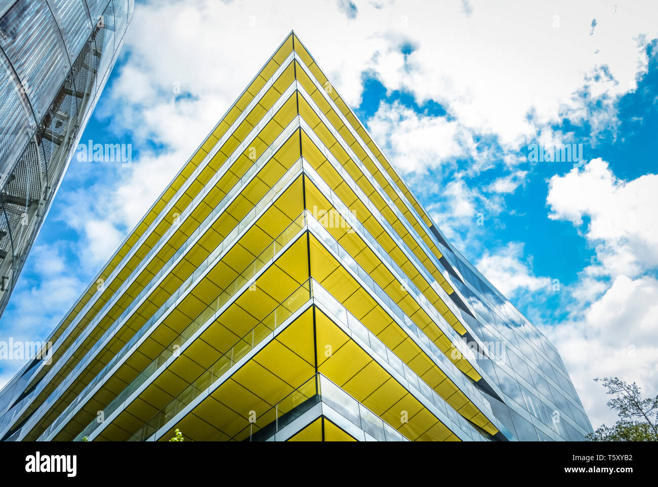 The exterior of Riverbank House, Swan Lane, City of London, EC4 ...