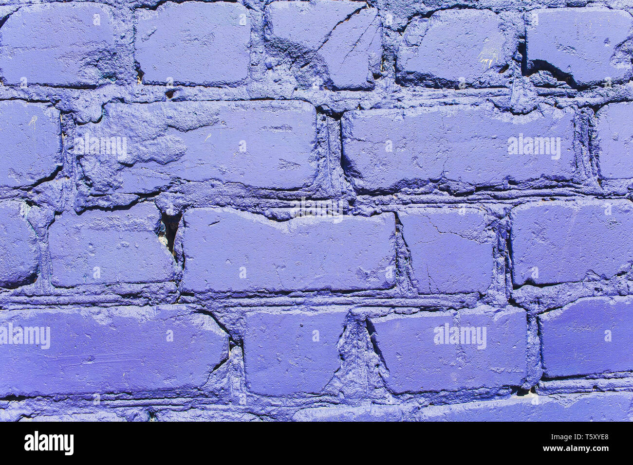 Purple rectangle brick wall, colorful and pastel background Stock Photo ...