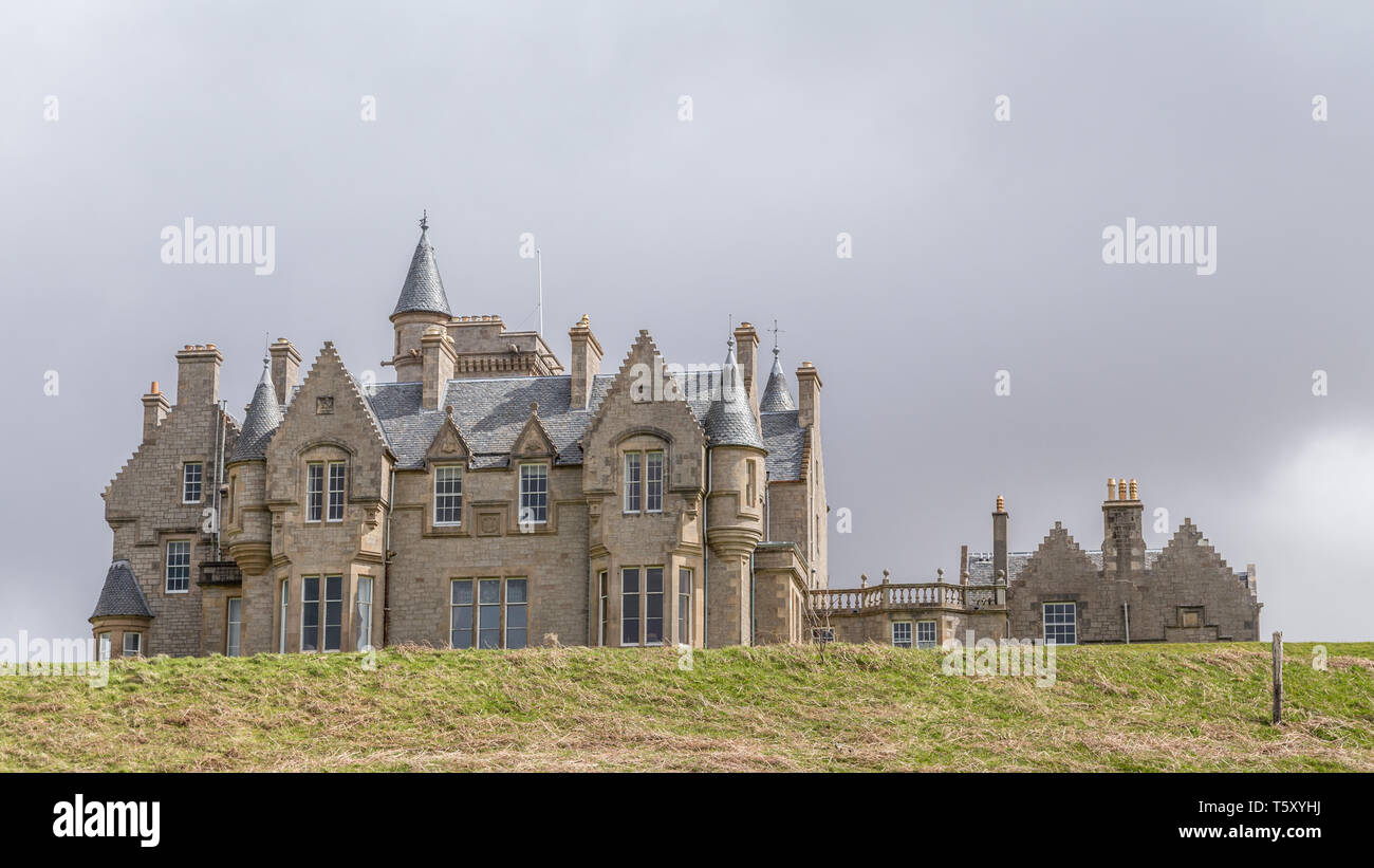 Glengorm castle hi-res stock photography and images - Alamy