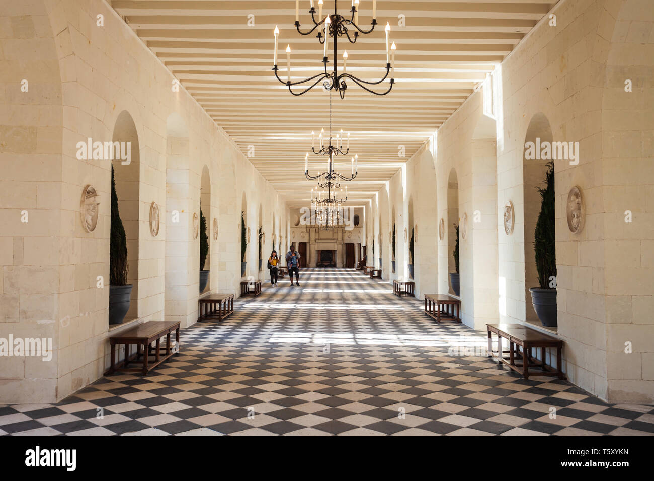 Chenonceau Interior Stock Photos & Chenonceau Interior Stock Images - Alamy