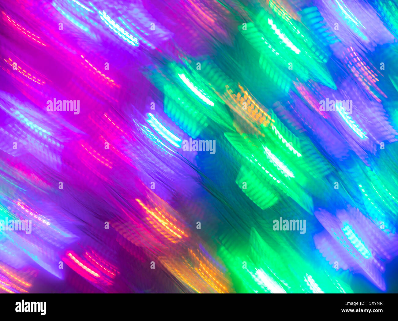 Abstract luminous seamless background of blurred neon lights Stock ...