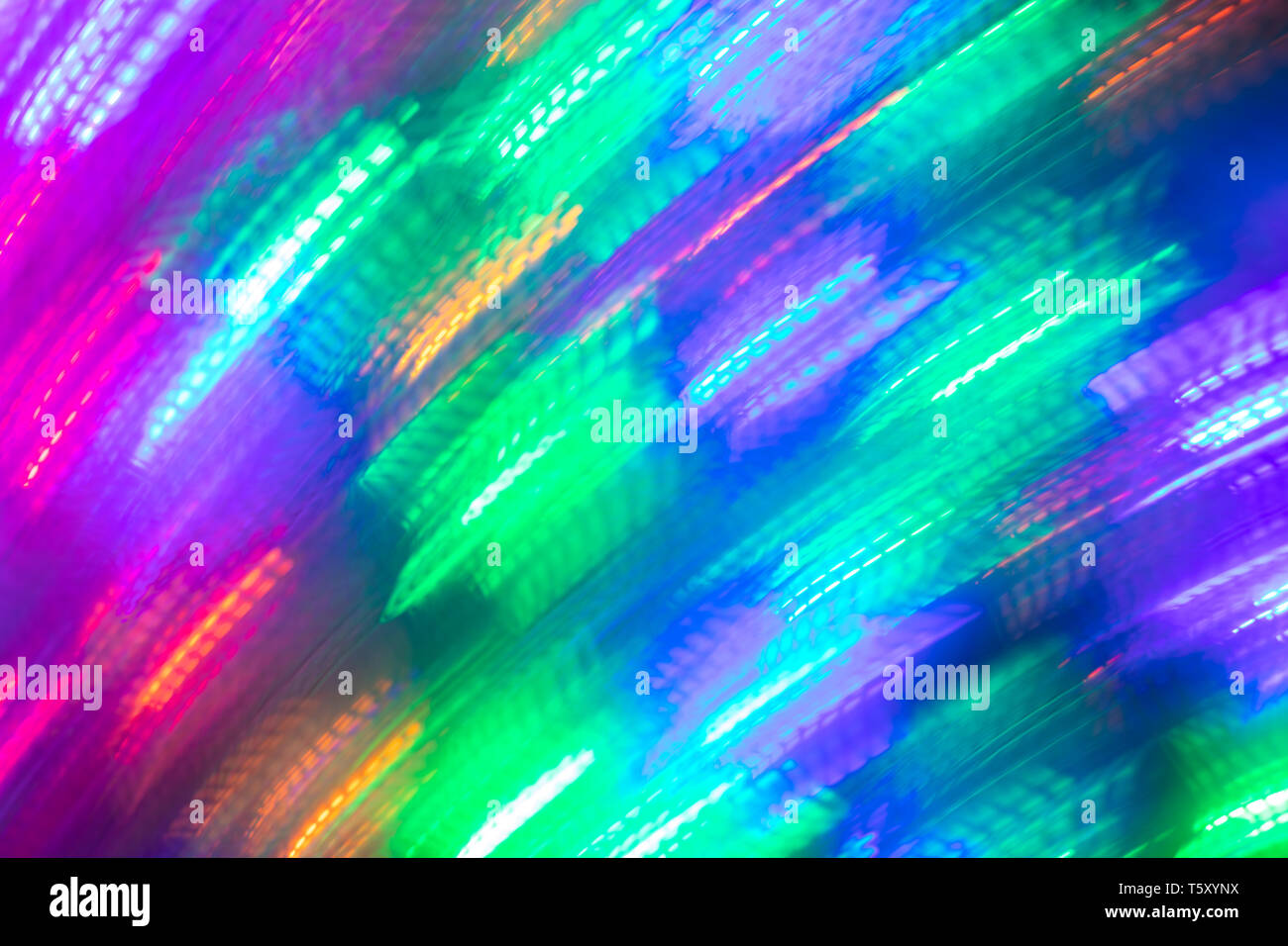 Bright Neon Wallpaper