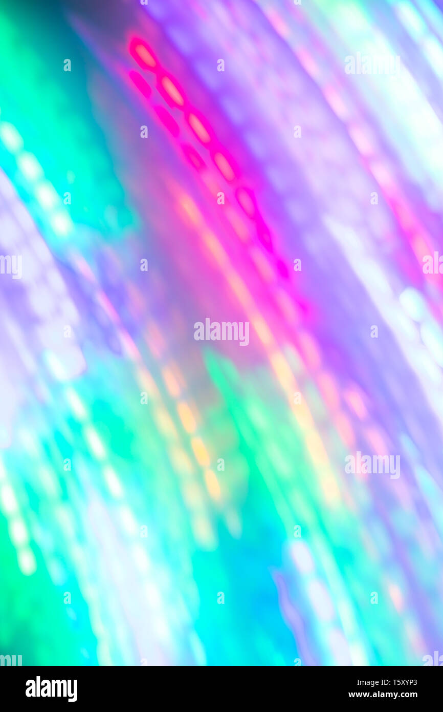 Abstract blurred luminous background of diagonal neon lines Stock Photo ...