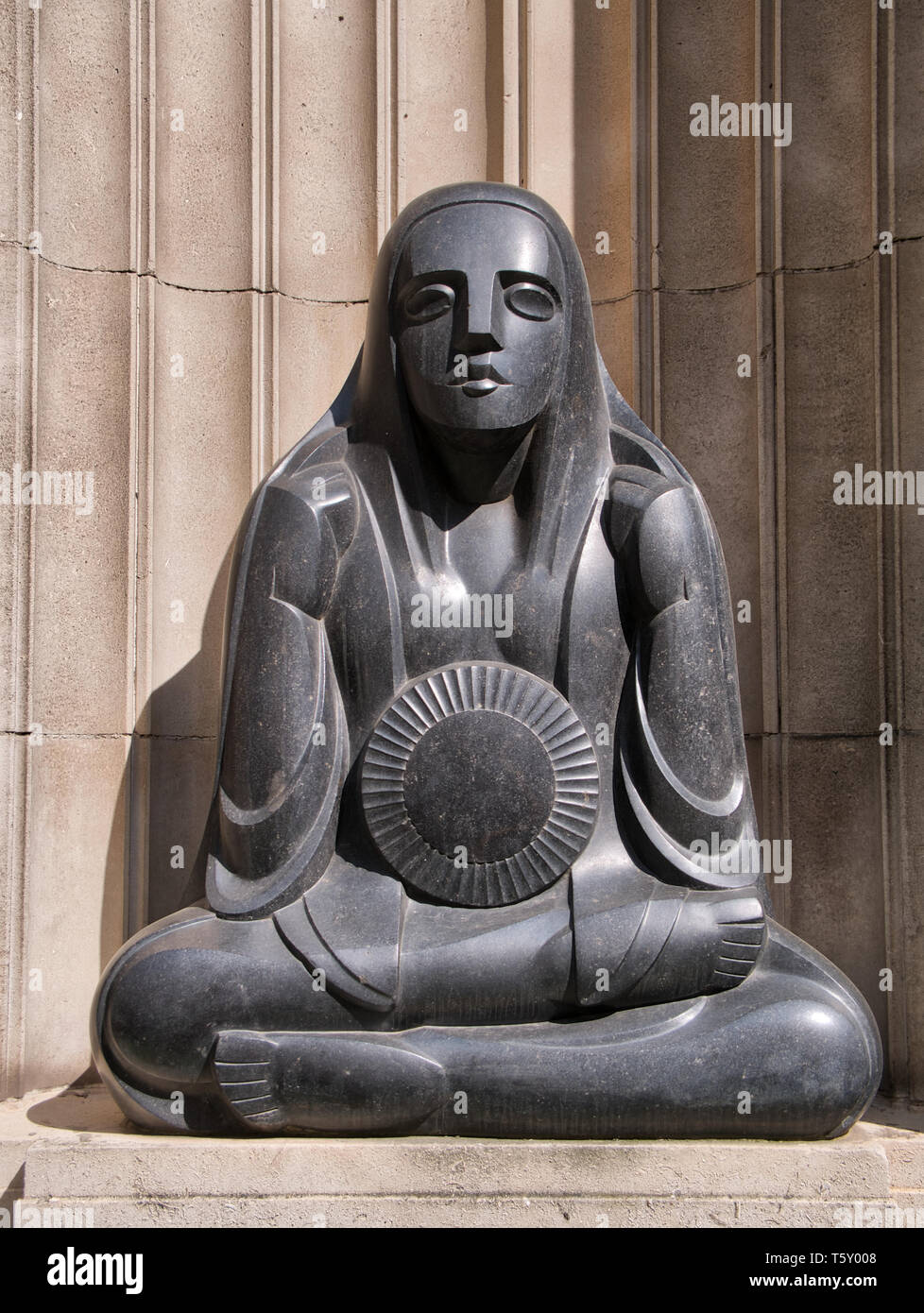 Black basalt building hi-res stock photography and images - Alamy