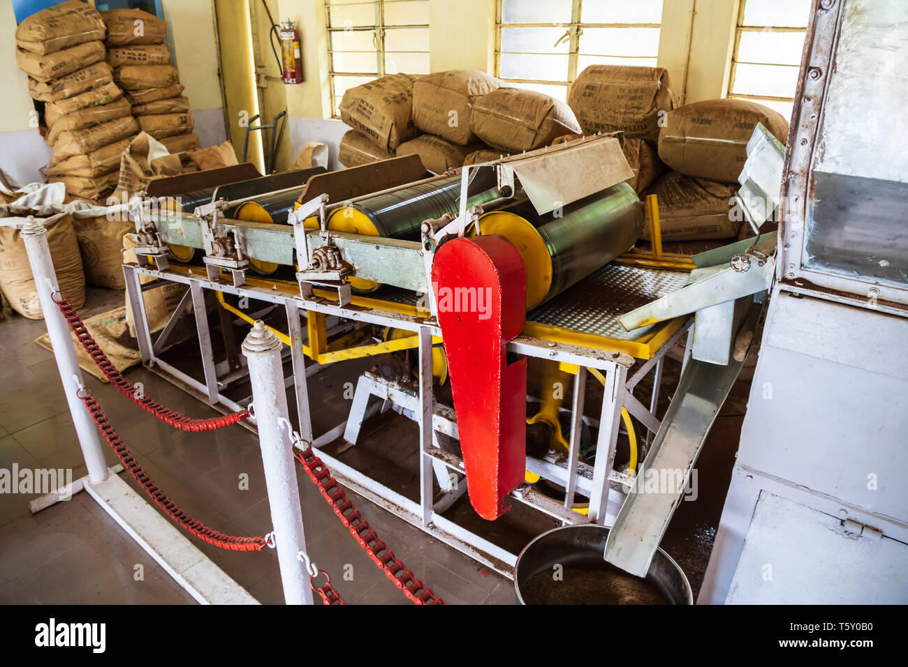 Machines Inside Factory Old Equipment High Resolution Stock Photography ...