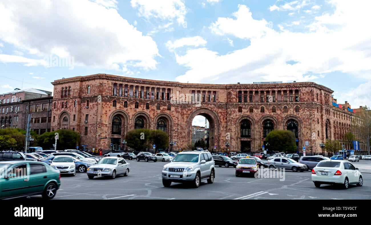Yerevan streets hi-res stock photography and images - Alamy