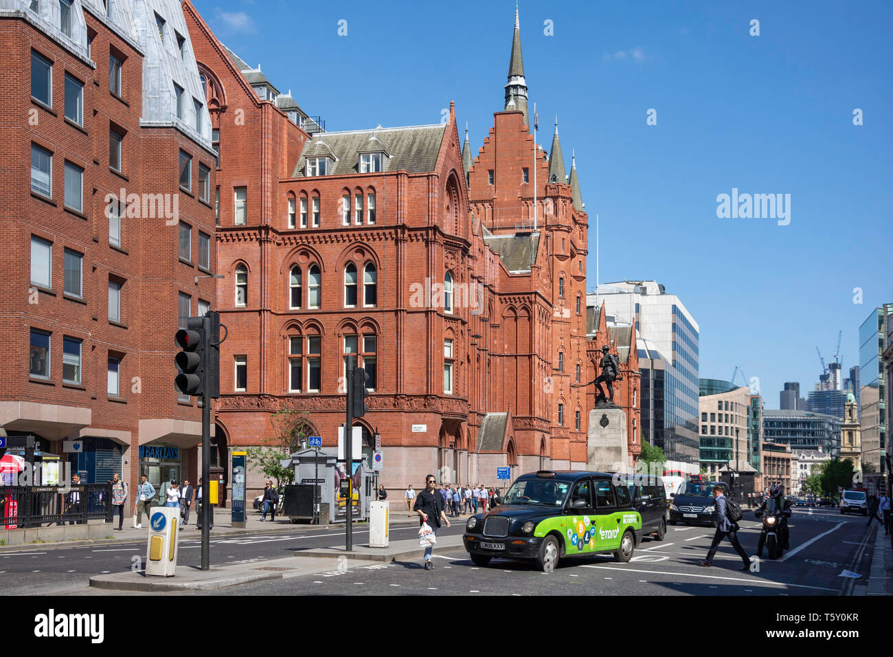Prudential assurance building holborn bars hi-res stock photography and ...