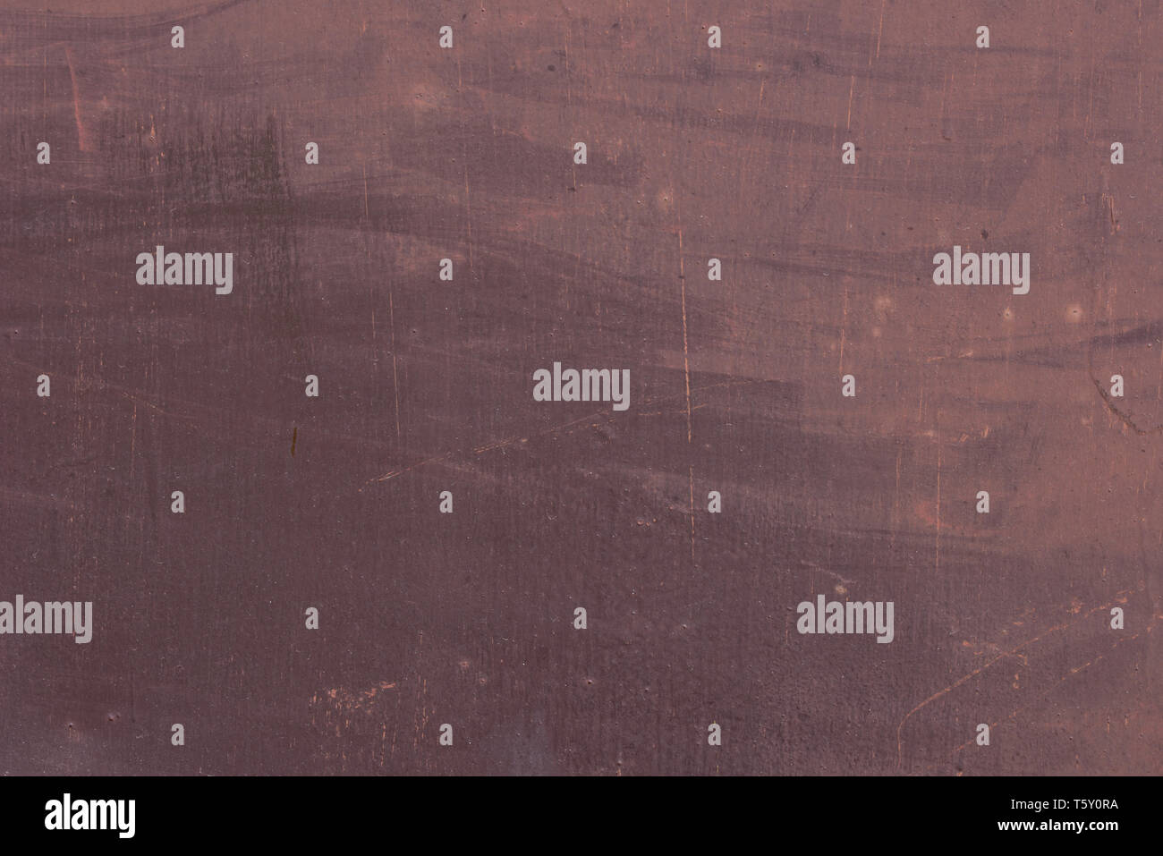 brown color metal painted wall background texture Stock Photo - Alamy
