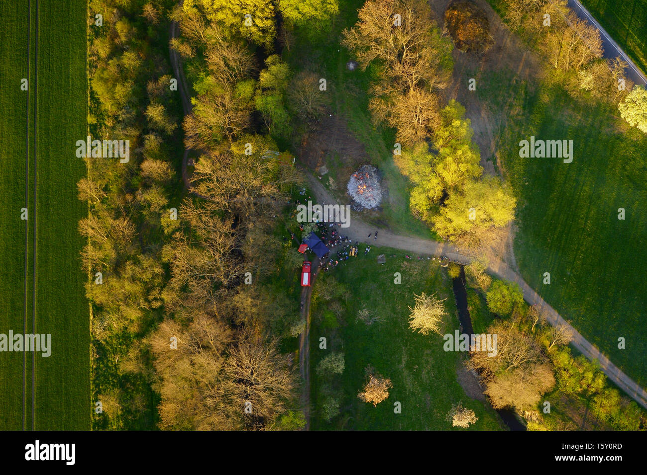 Top down fire hi-res stock photography and images - Alamy