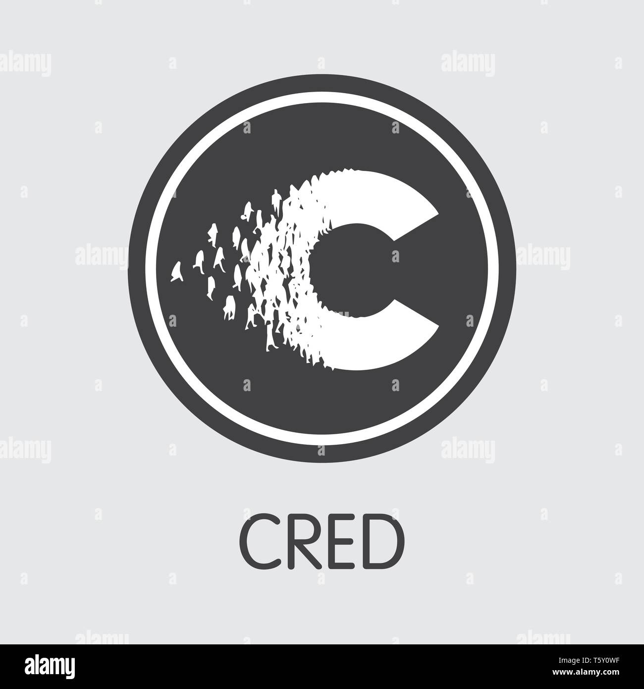 Cred logo hi-res stock photography and images - Alamy