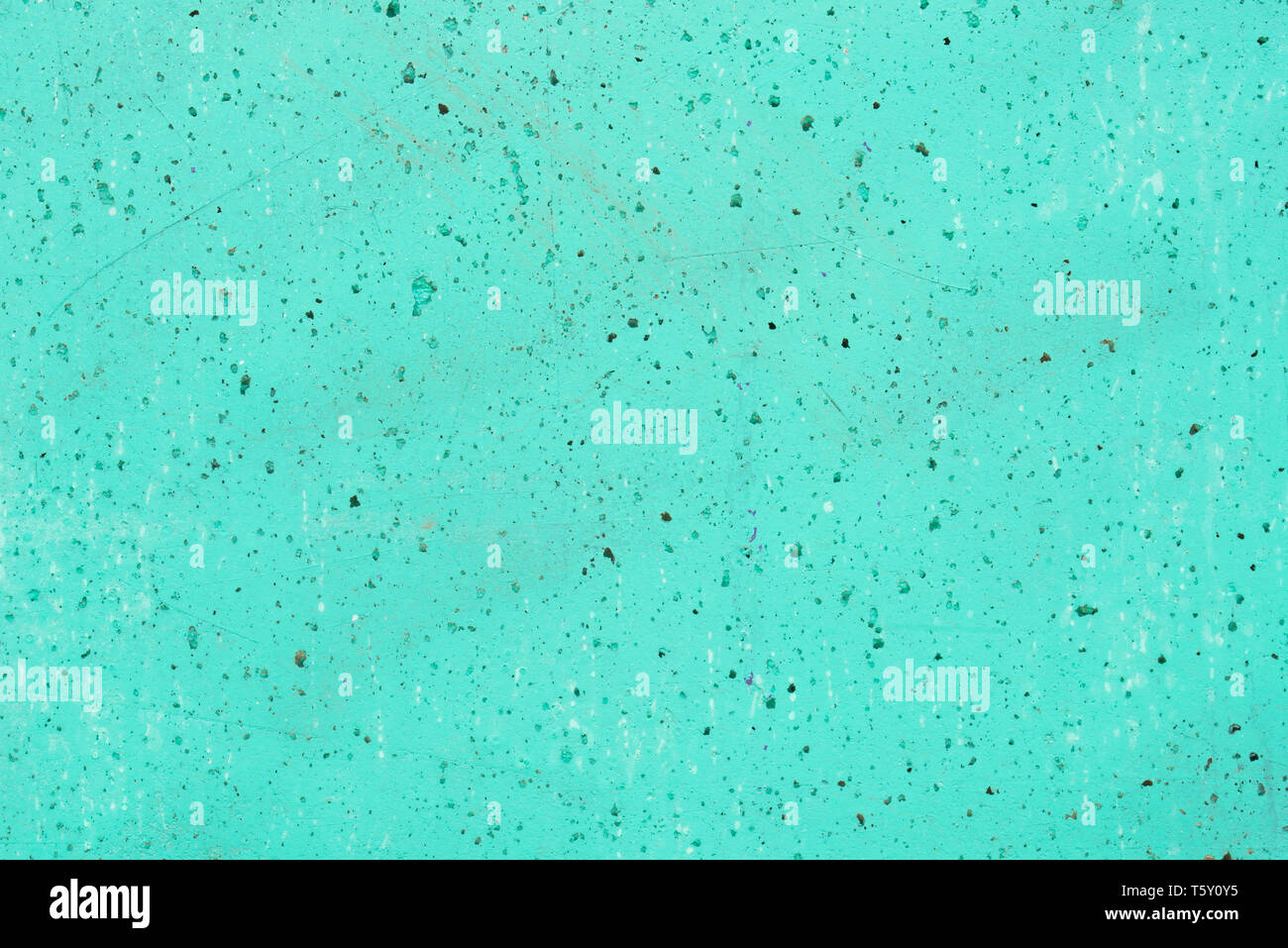 green color painted old cement wall background texture Stock Photo - Alamy