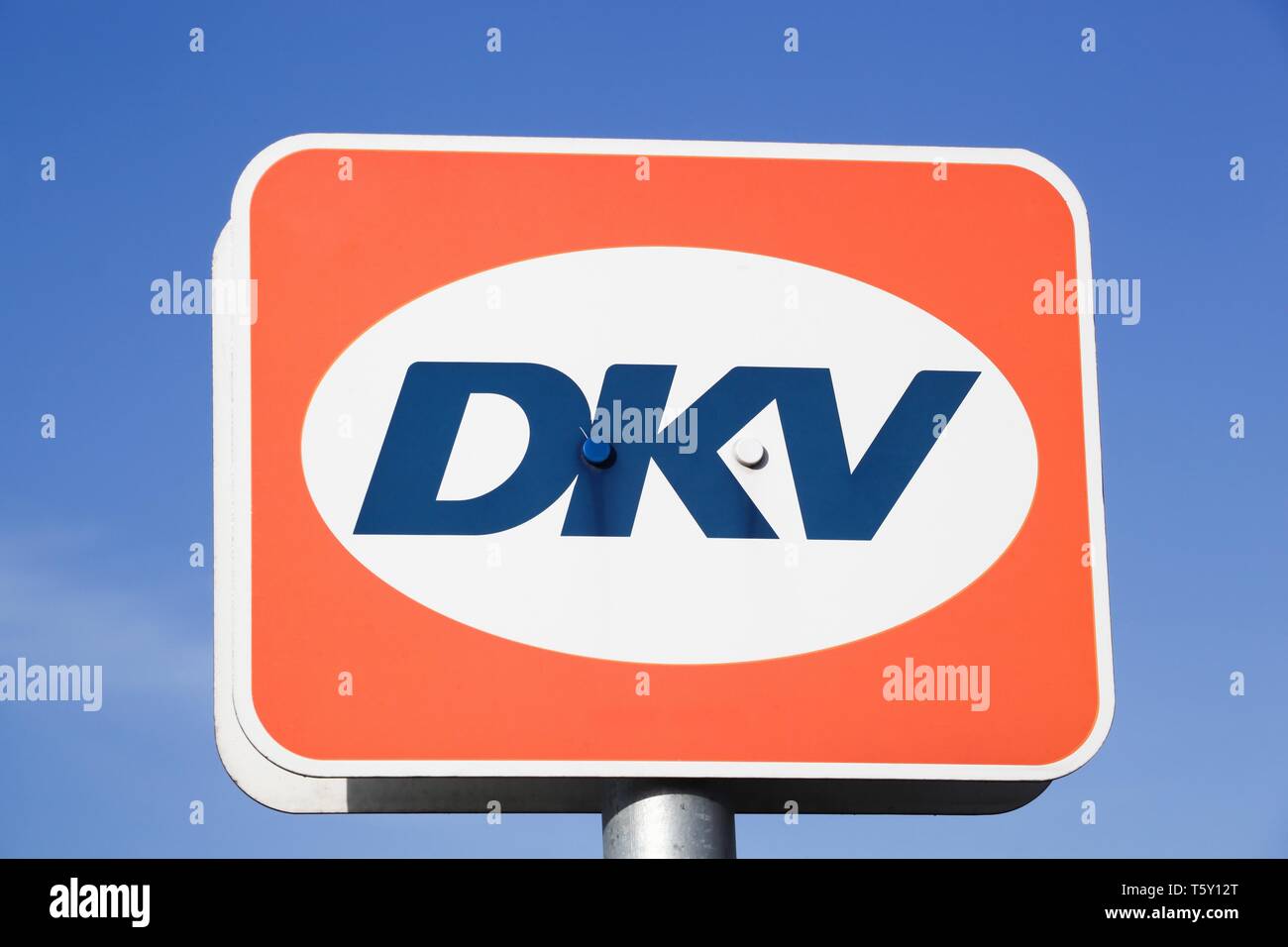 Dkv logo hi-res stock photography and images - Alamy