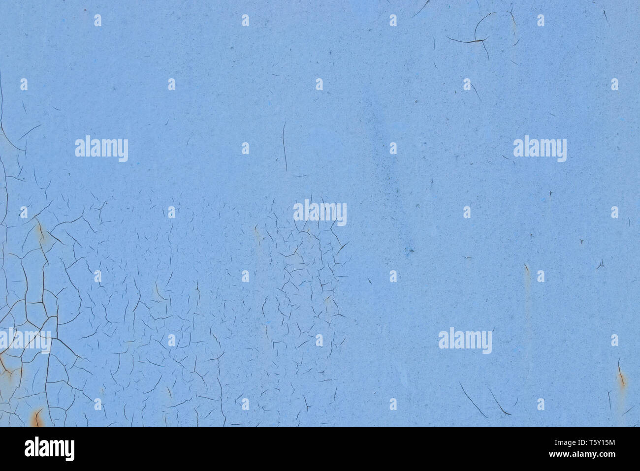 blue color metal painted wall background texture Stock Photo - Alamy