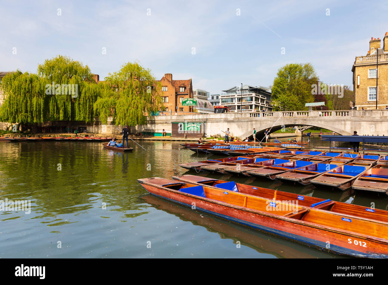Silver street bridge cambridge hi-res stock photography and images - Alamy