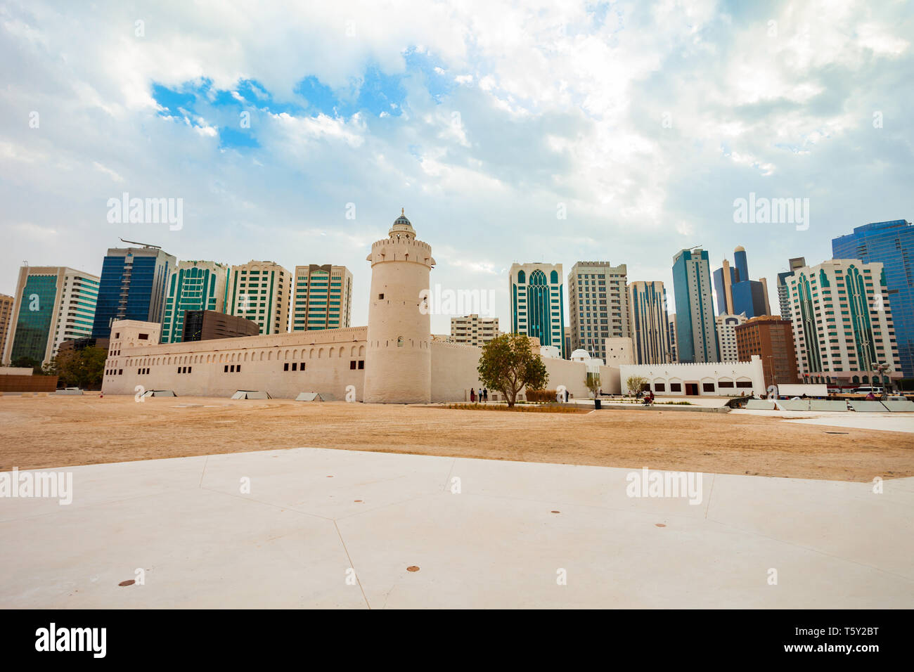Qasr Al Hosn or White Fort is the oldest stone building in the city of ...