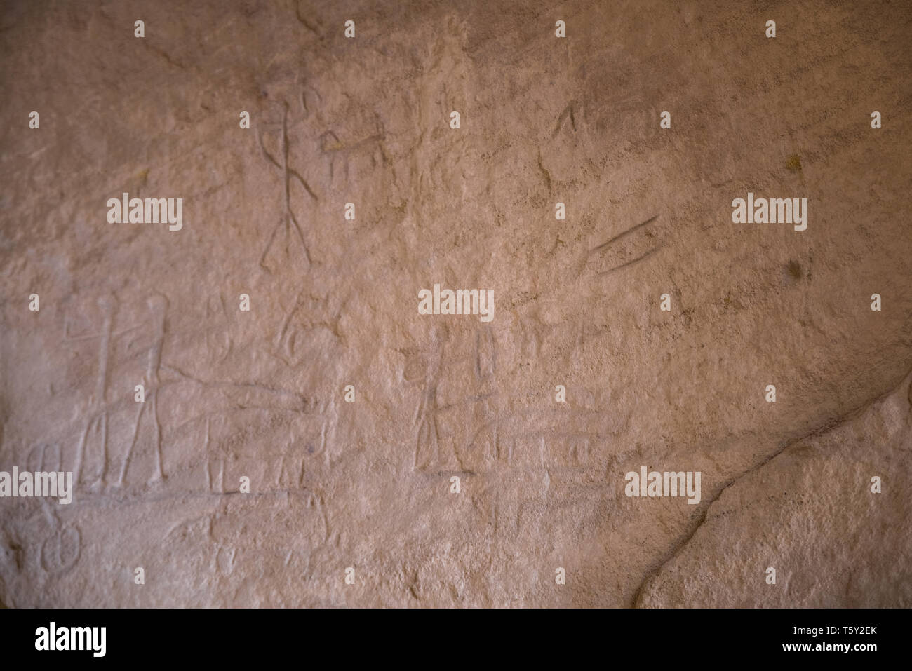 Deer rock art hi-res stock photography and images - Alamy