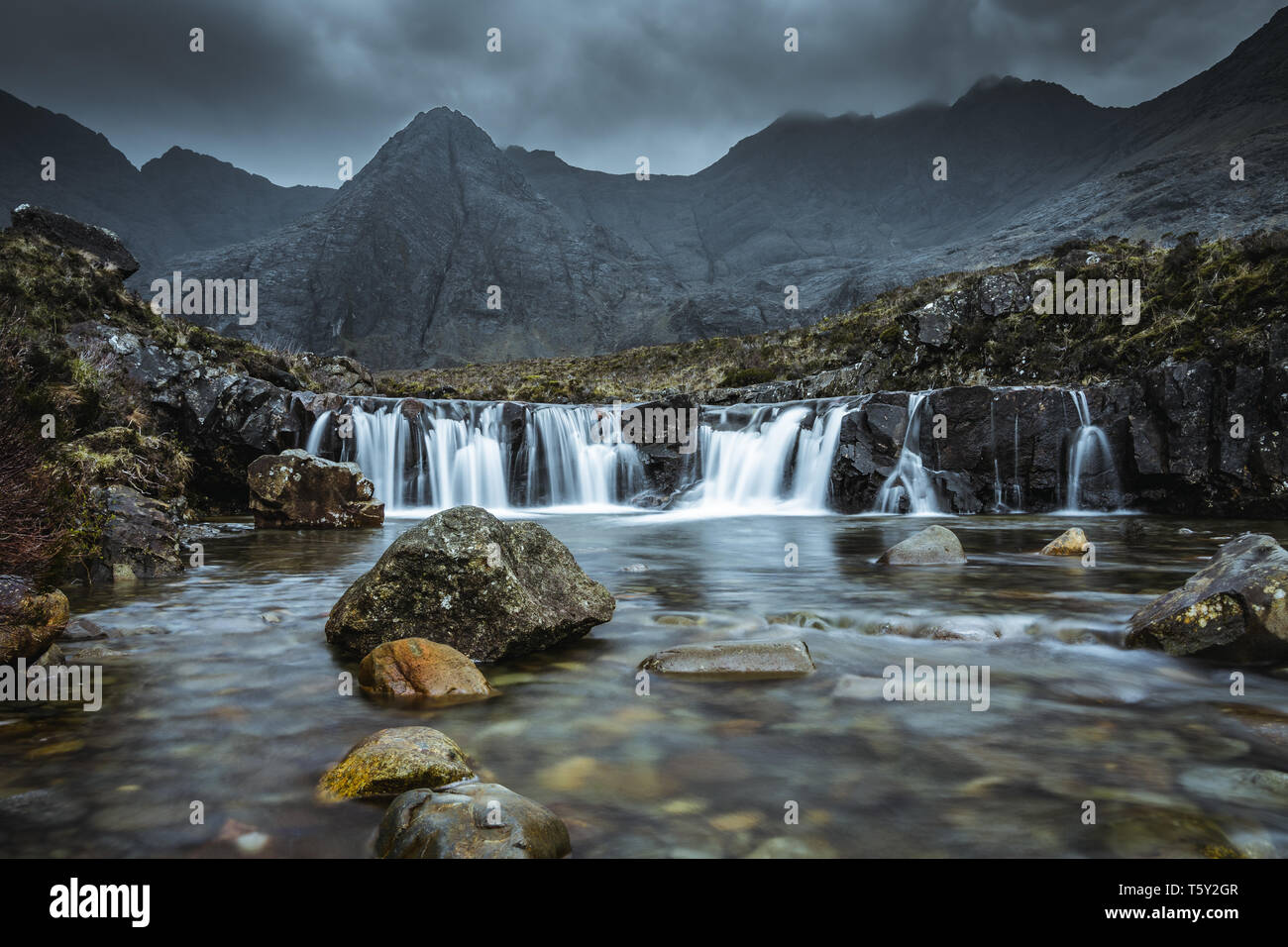 Fairy Pools at the Isle of Skye Stock Photo - Alamy